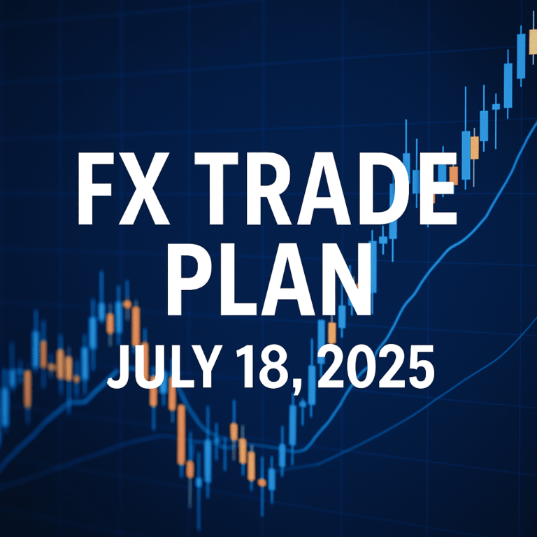 2025年7月18日 米国経済指標発表とFX戦略予想｜ドル円・ユーロドルなど通貨別シナリオ解説